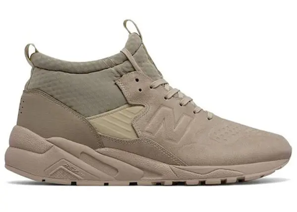 NEW BALANCE 580 Mid Deconstructed - Tan/beige