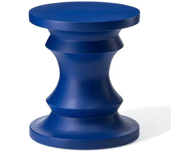 GLITZHOME 17' Chess Inspo Garden Stool & Plant Tand & Table