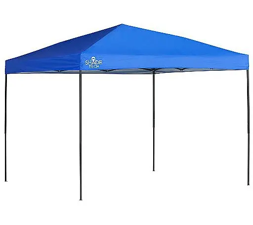 QUIK SHADE Shade Tech 10 X 10 X 9 Ft Blue St100 Straight Leg