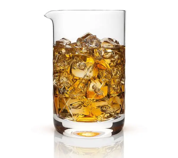 VISKI Extra Large Crystal Mixing Glass
