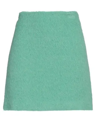 MSGM Mini Flared Skirt - Green