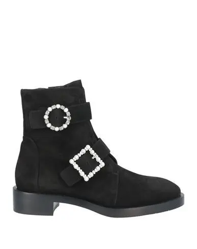 STUART WEITZMAN Leather Ankle Boots