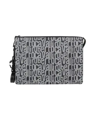 Roberto Cavalli Wristlet Bag - Blue