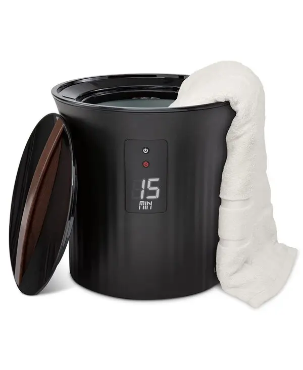 LIVEFINE Towel Warmer Bucket Style Heater W/led Display 40&#x22; X 70&#x22; Towel