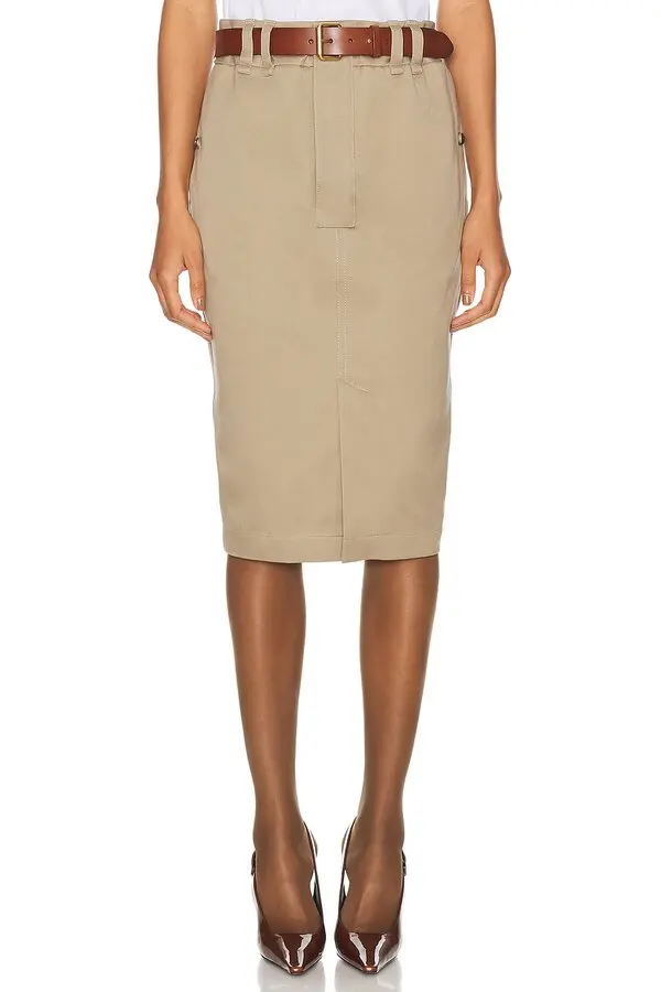 Saint Laurent Pencil Skirt - Magestic