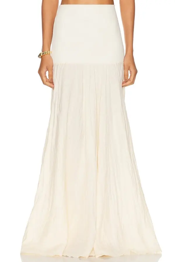 Johanna Ortiz Light And Sound Ankle Skirt