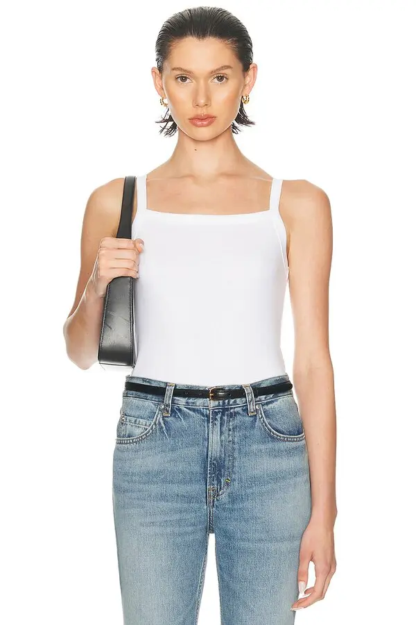 FLORE FLORE May Cami Top - White