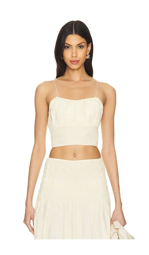 Faithfull The Brand Baia Top - Lemon