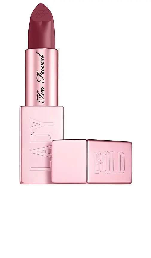 TOO FACED Lady Bold Cream Lipstick - Committed