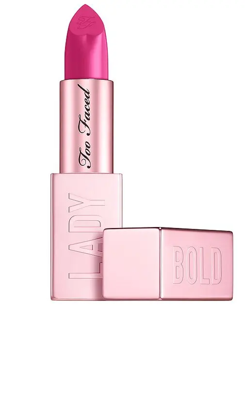 TOO FACED Lady Bold Cream Lipstick - Power Move