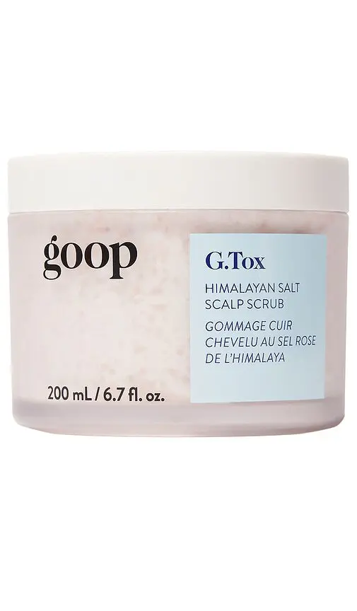 Goop G.tox Himalayan Salt Scalp Scrub Shampoo