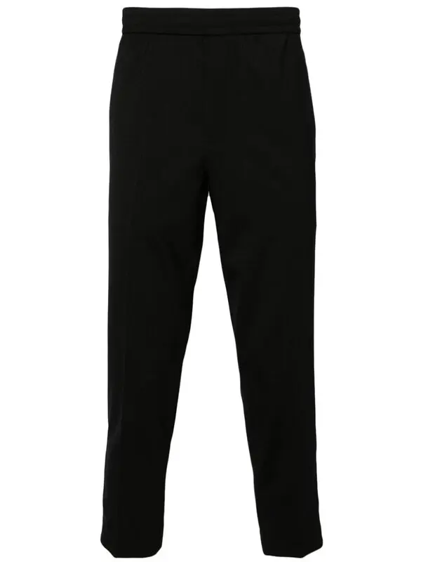 Neil Barrett Drawstring-waist Tapered Trousers