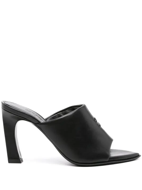 Hugo Boss 90mm Leather Sandals