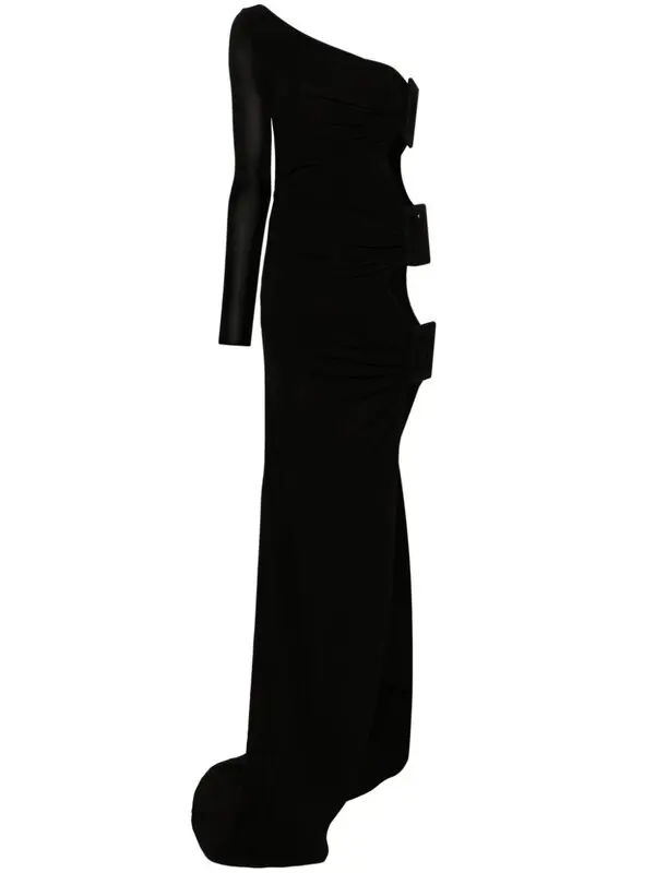Giuseppe Di Morabito Cut-out Maxi Dress