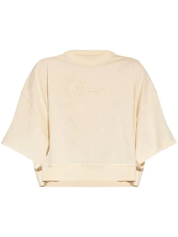 Rick Owens Tommy Cropped Sweatshirt