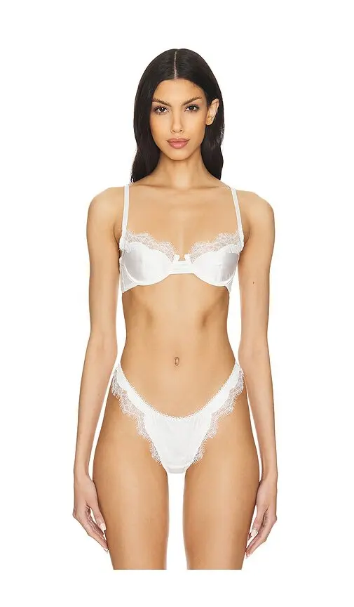 KAT THE LABEL Sorrento Underwire Bra - Ivory
