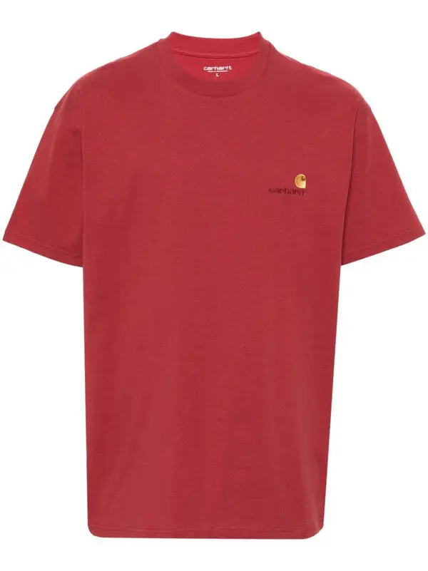 Carhartt Work In Progress American Script Organic Cotton T-shirt