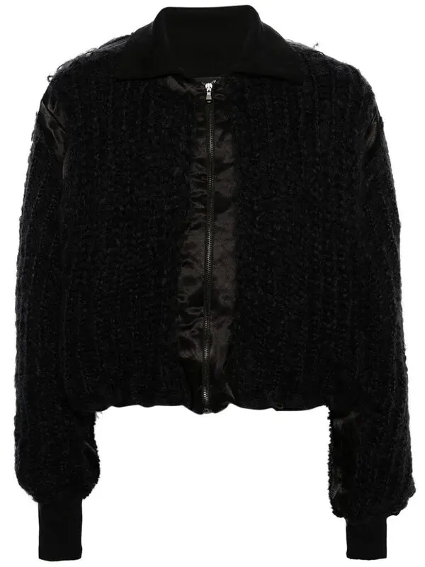 MLGA Chunky-knit Bomber Jacket