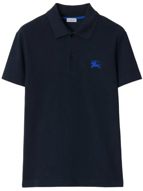 Burberry Ekd Cotton Polo Shirt