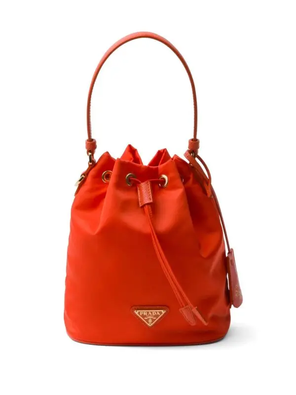 Prada Re-edition 1978 Bucket Bag - Orange