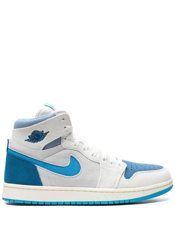 JORDAN Air 1 High Zoom Air Cmft 2 Sneakers - White