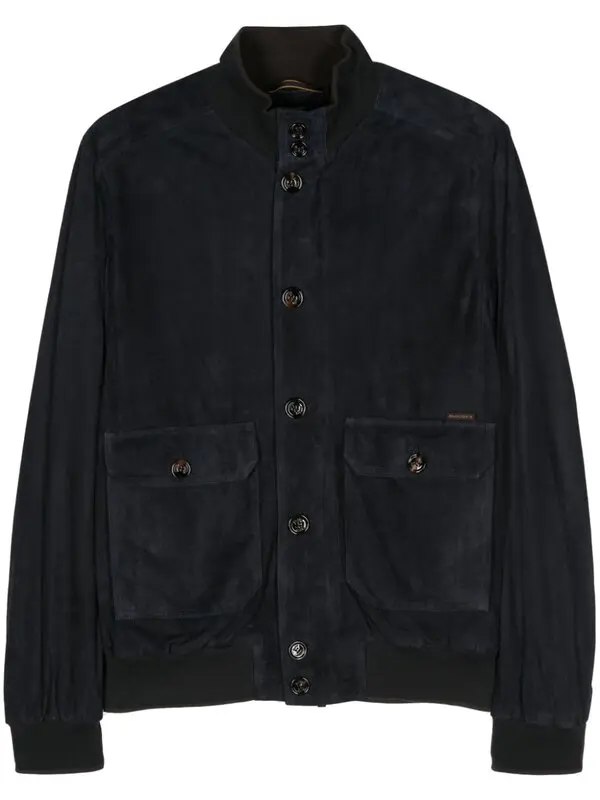 MOORER Carlos Suede Jacket