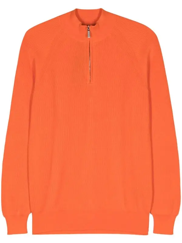 MOORER Basoli Ribbed Jumper