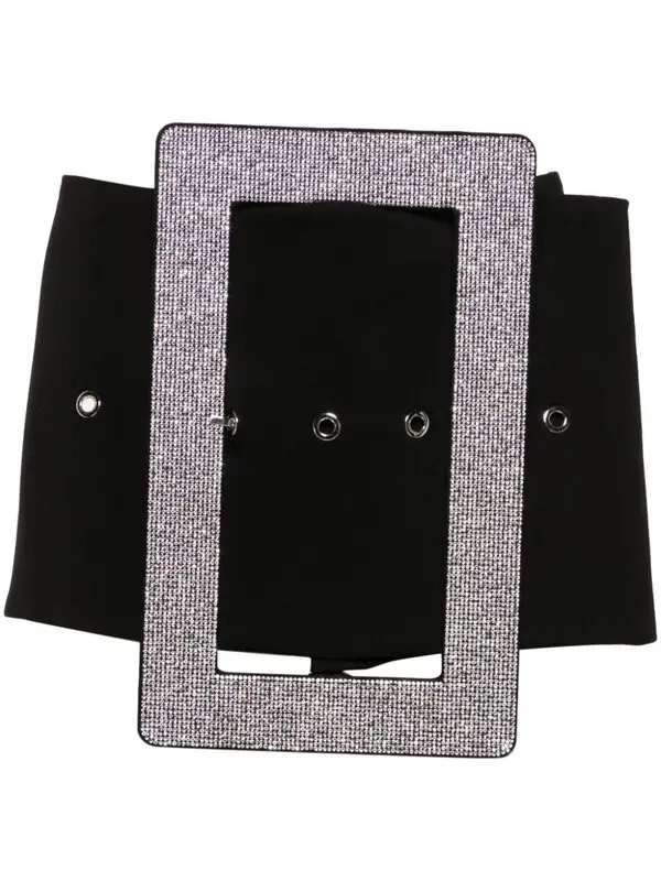 Giuseppe Di Morabito Buckle Mini Skirt
