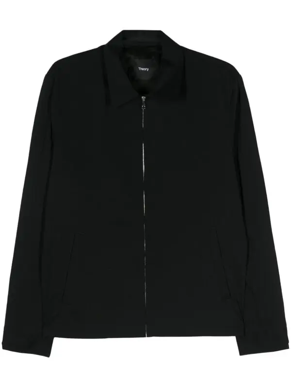 Theory Hazelton Lightweight Shirt Jacket