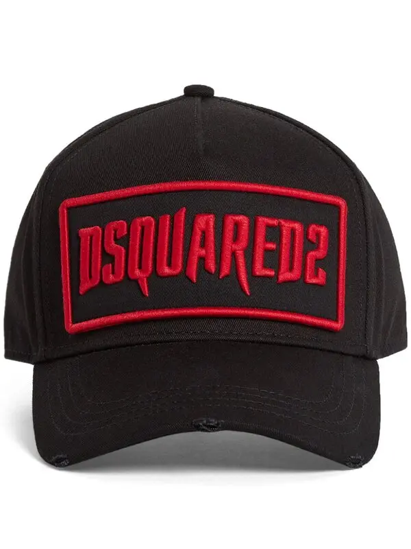 Dsquared2 Logo-embroidered Baseball Cap