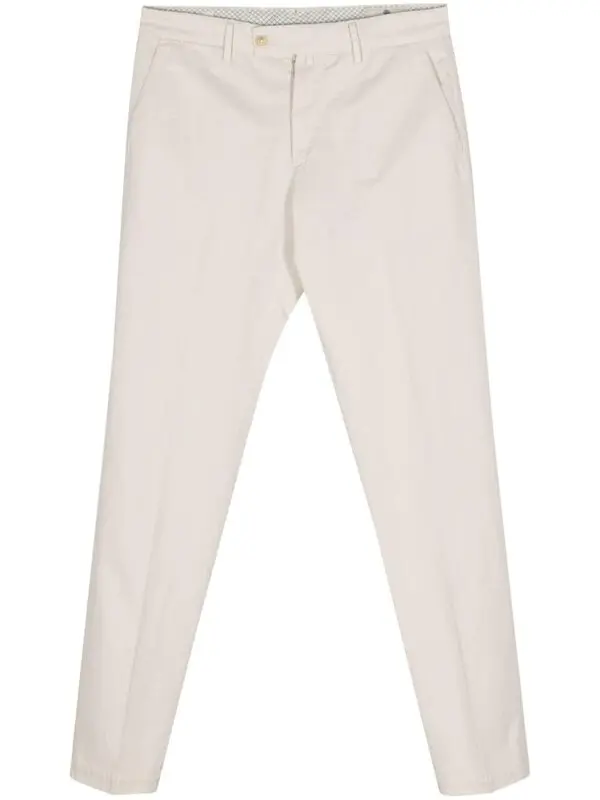 LUIGI BORRELLI Slim-fit Chino Trousers
