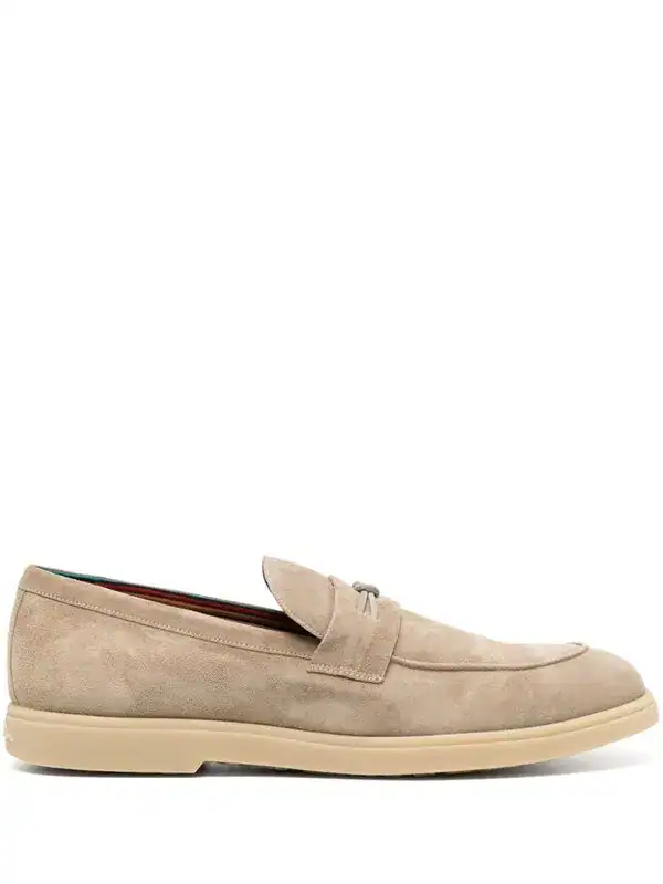Paul Smith Montalcini Suede Loafers In Brown - 55% Off  display picture 1