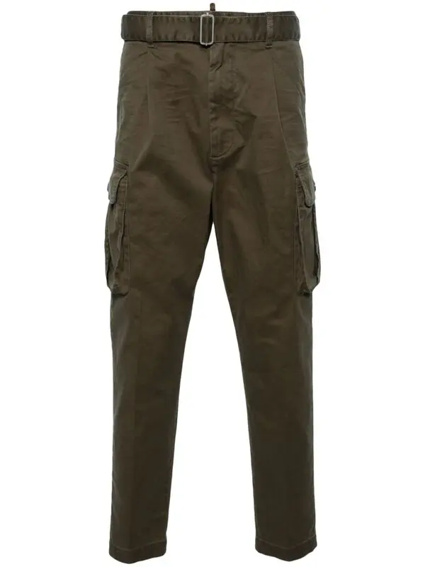 Dsquared2 Tapered-leg Cargo Trousers