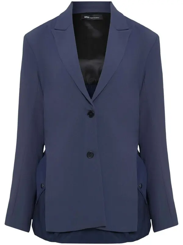 UMA | RAQUEL BLAY Uma Raquel Davidowicz Single-breasted Blazer - Blue