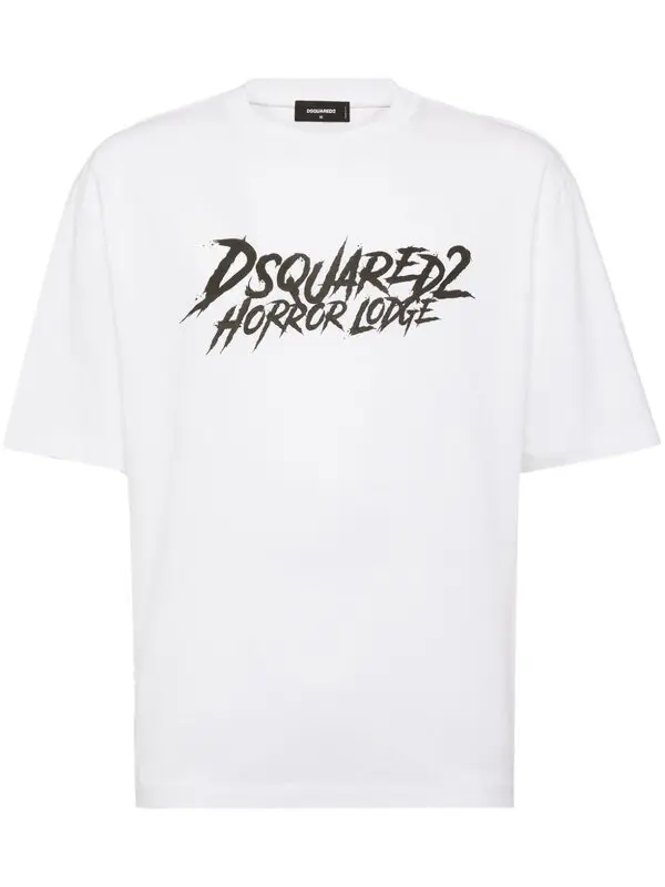 Dsquared2 Logo-print Cotton T-shirt