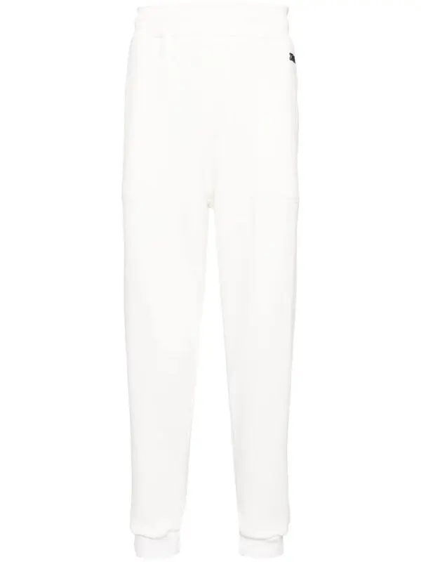 Zegna Logo-embroidered Track Pants