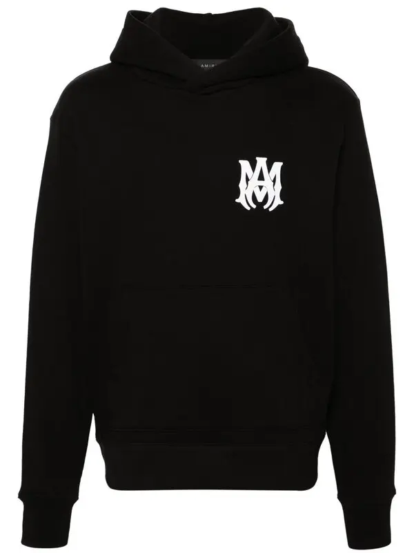 Amiri Logo-print Cotton Hoodie