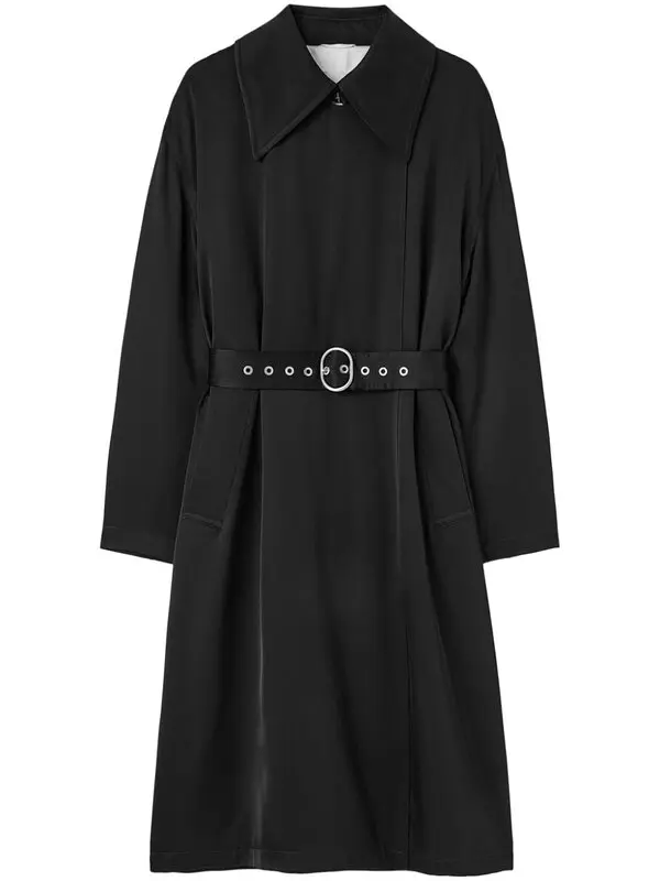 JIL SANDER Belted Trench Coat