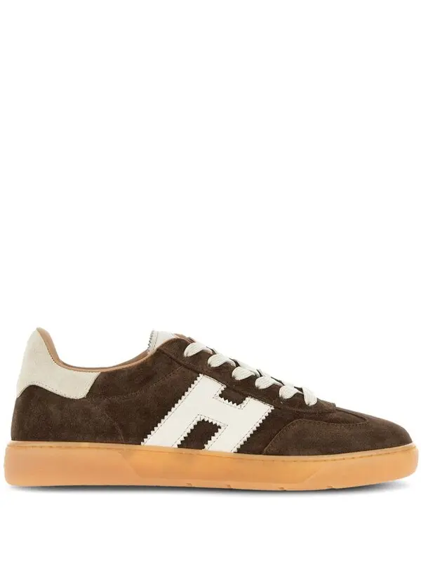 Hogan Cool Low-top Sneakers - Brown