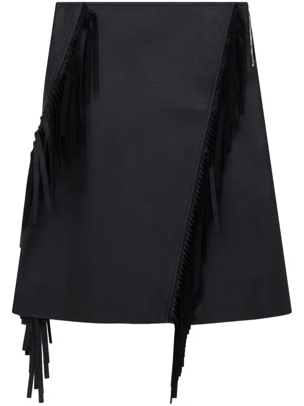 Stella McCartney Altermat Fringe Midi-skirt