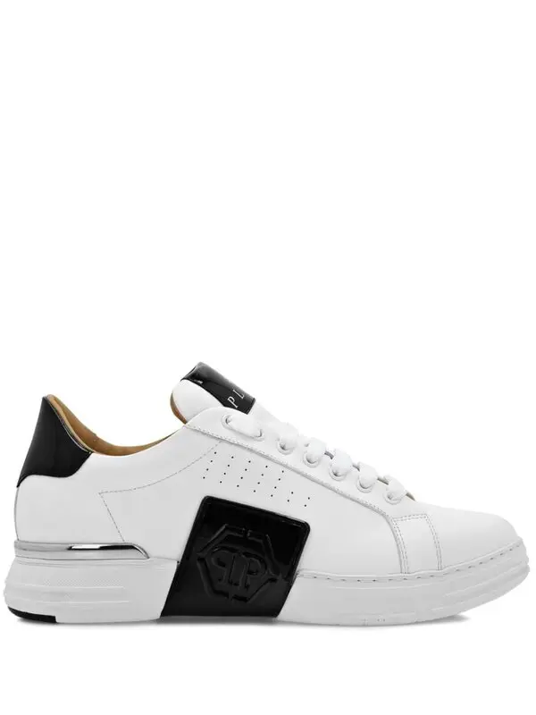 Philipp Plein Hexagon Low-top Sneakers - White