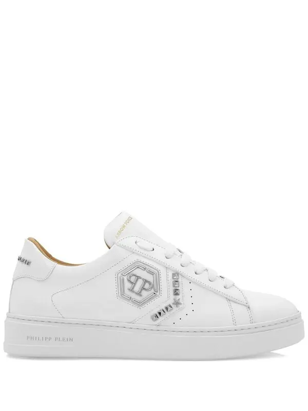 Philipp Plein Arrow Force Sneakers - White
