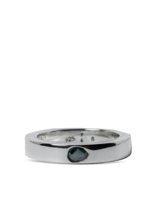PARTS OF FOUR Sistema Blue Diamond Ring