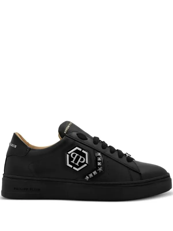 Philipp Plein Arrow Force Sneakers - Black