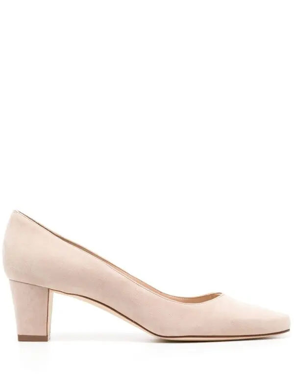Manolo Blahnik Okkatopla 50mm Pumps - Neutrals