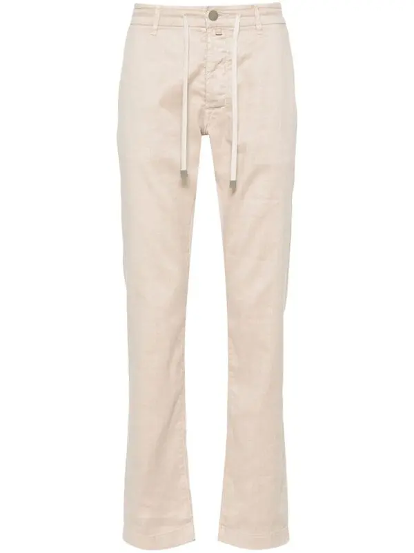 Jacob Cohen Pharrel Carrot-cut Trousers