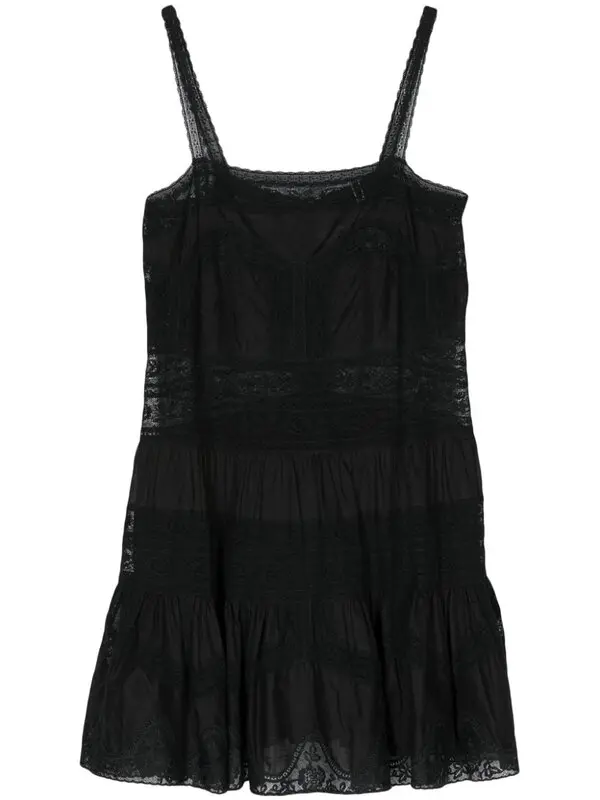 Zimmermann Halliday Lace-trim Minidress