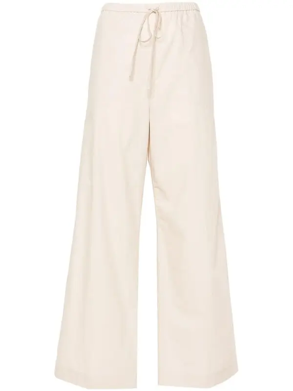 TOTÊME Straight-leg Cotton Trousers