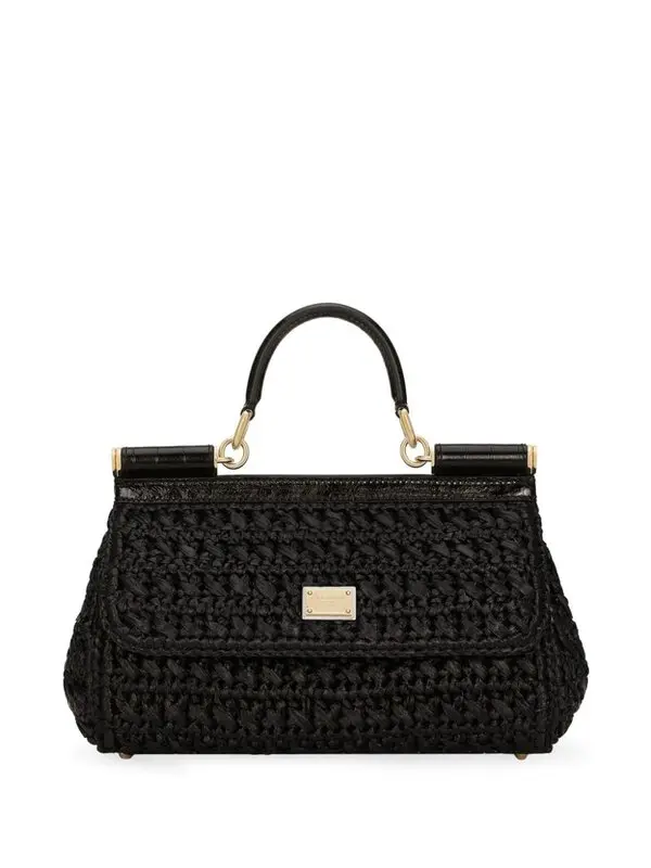 Dolce & Gabbana Sicily Mini Top Handle Bag