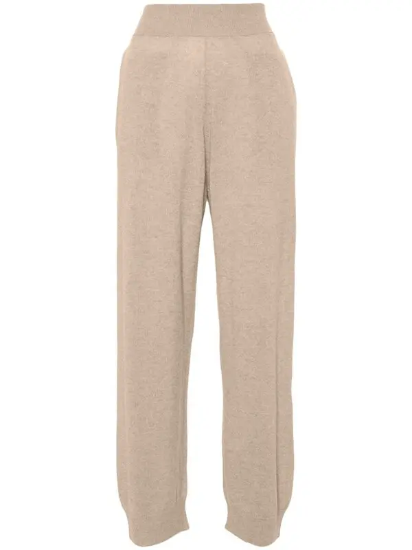 Stella McCartney Regenerated Cashmere Track Pants